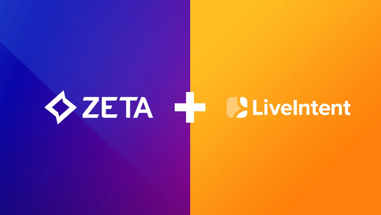 Zeta Global acquires LiveIntent in $250 million deal to bolster first ...