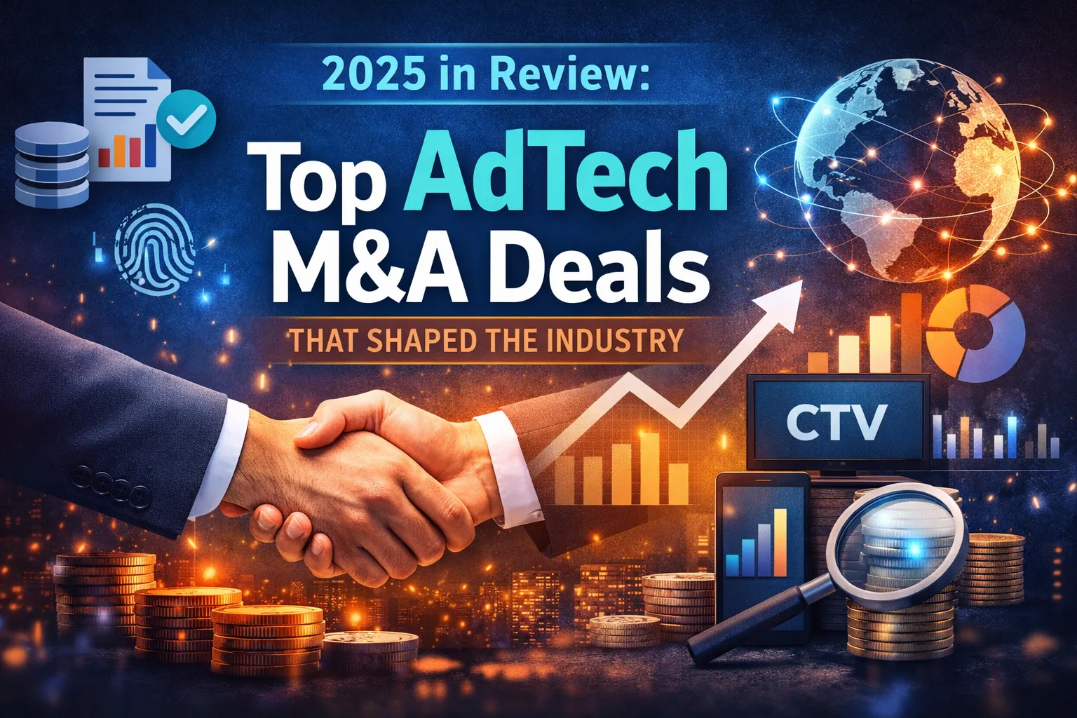 2025 in Review: Top AdTech M&A Deals That Shaped the Industry | Mobile ...